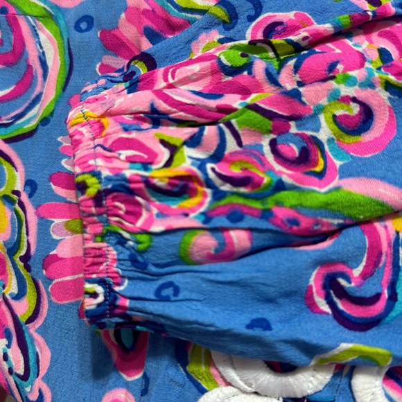 Lilly Pulitzer | Dresses | Nwt Lilly Pulitzer Shift Dress Multiblue ...